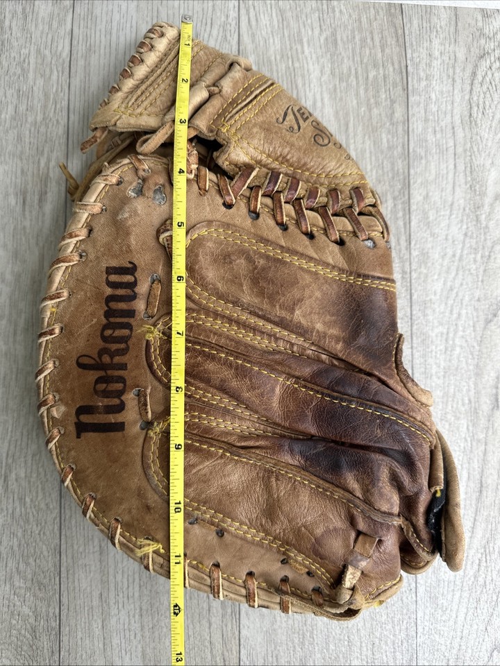 NOKONA Professional Model First Base Mitt Baseball Glove Left Handed ...