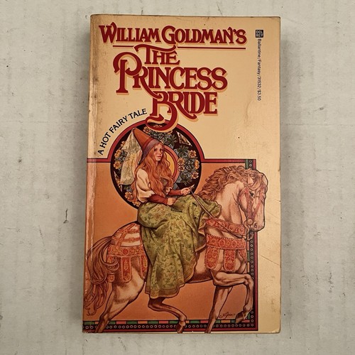 The Princess Bride w/ Fold Out Map by William Goldman Vintage Paperback ...