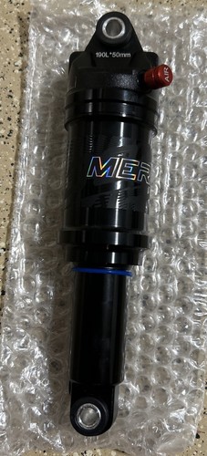 MEROCA Air Shock Suspension Mountain Bike Bicycle Rear Shock 190mm x ...