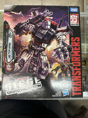 Hasbro Transformers WFC Commander Jetfire Action Figure - WFC-S28 | eBay