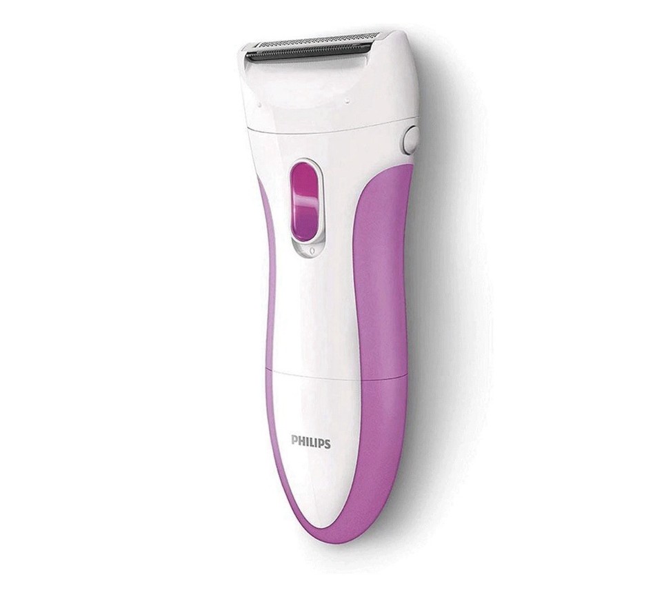 Philips Lady Shaver Wet And Dry SatinShave Essential Electric, Pink ...