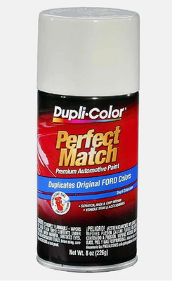Dupli Color Perfect Match Automotive Spray Paint Pure White 8Oz Ford ...