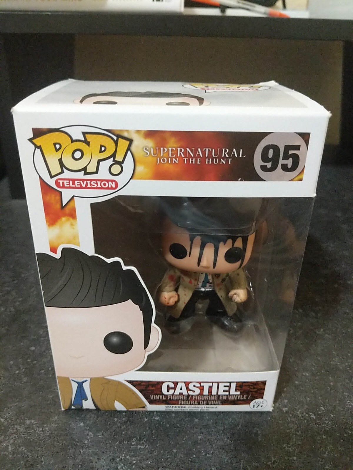 Supernatural Leviathan Castiel