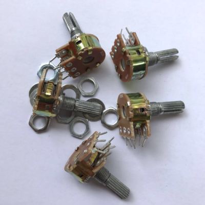 Passive Components - 6 Pin Potentiometer
