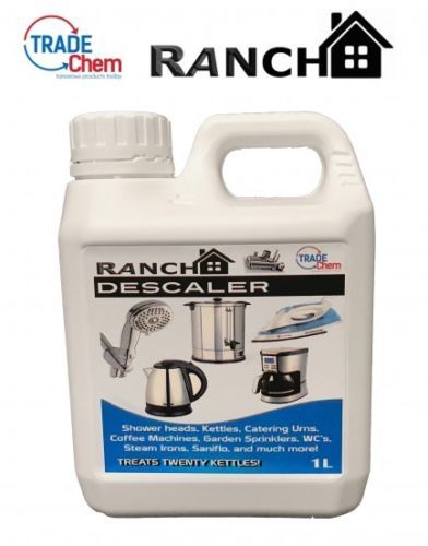 Limescale Descaler for Kettles Showers Irons Urns 1L 20L Scale Buster ...
