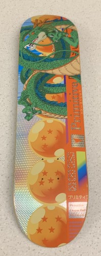 PRIMITIVE X DRAGON BALL Z SHENRON Skateboard DECK Rare Retired Series ...