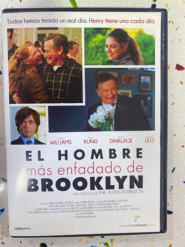 The Angriest Man In Brooklyn DVD Robin Williams - Spanish English ...