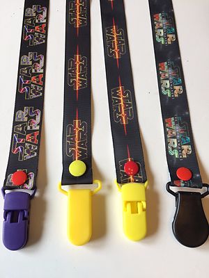 Handmade Pacifier Holder - Movies - Star Wars | eBay
