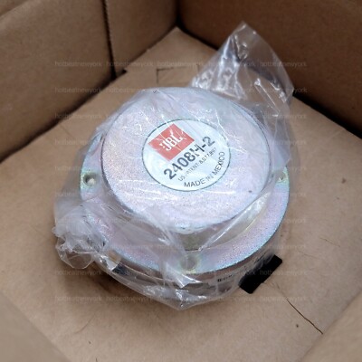 JBL Professional 2408H-2 5020337X HF Driver for PRX Speakers | eBay