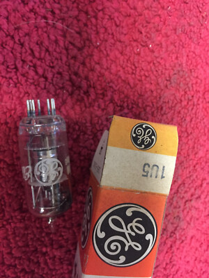 1U5 GE VINTAGE TUBE NEW OLD STOCK | eBay