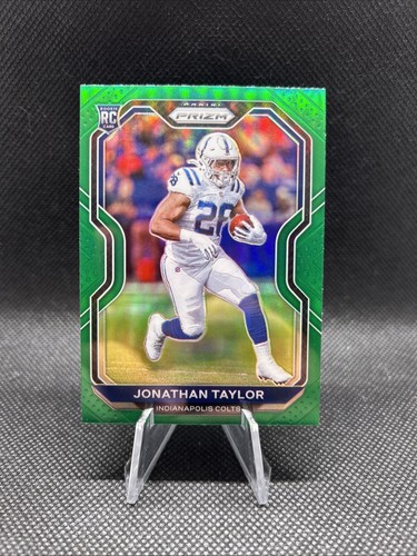 2020 Panini Prizm - Rookie Green Prizm #332 Jonathan Taylor (RC) | eBay