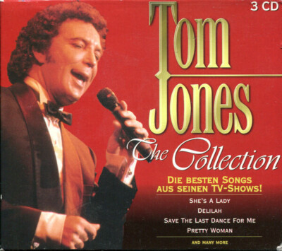 CD-BOX Tom Jones The Collection SLIPCASE Ariola Express | eBay.de