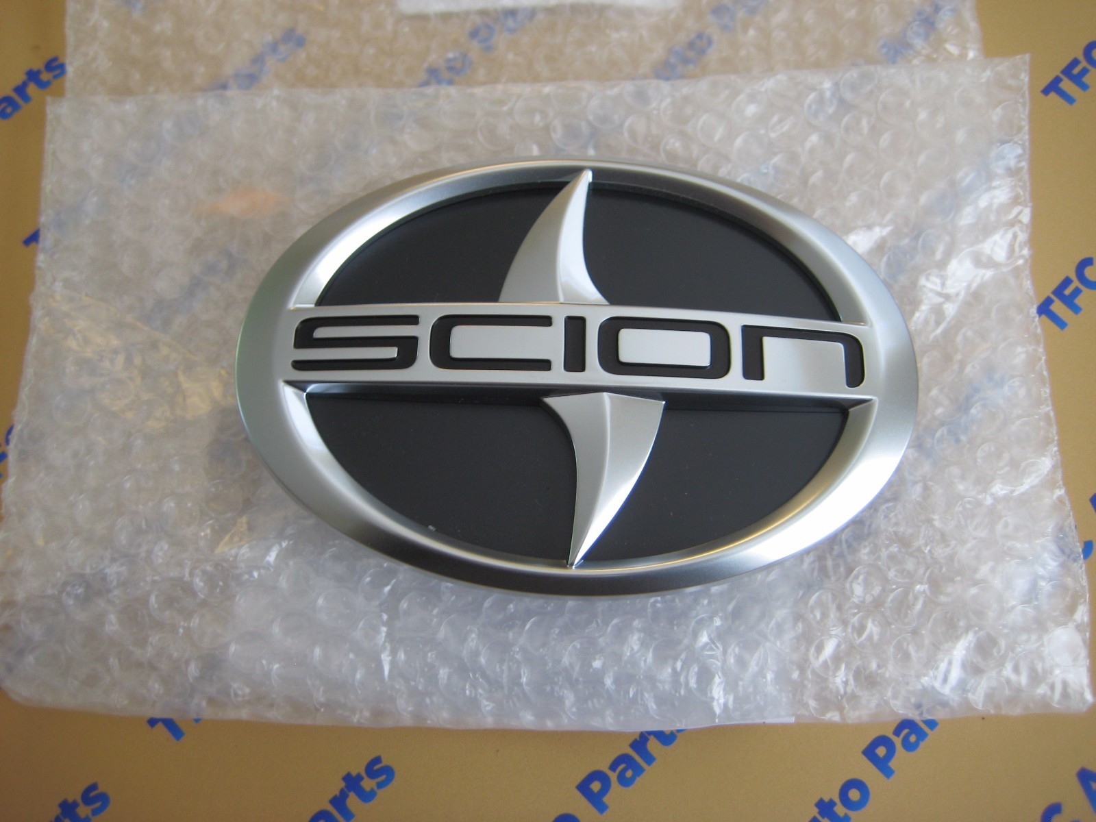 Scion TC Front Grille Emblem Genuine OEM Toyota-Scion New 2011-2014 TC ...