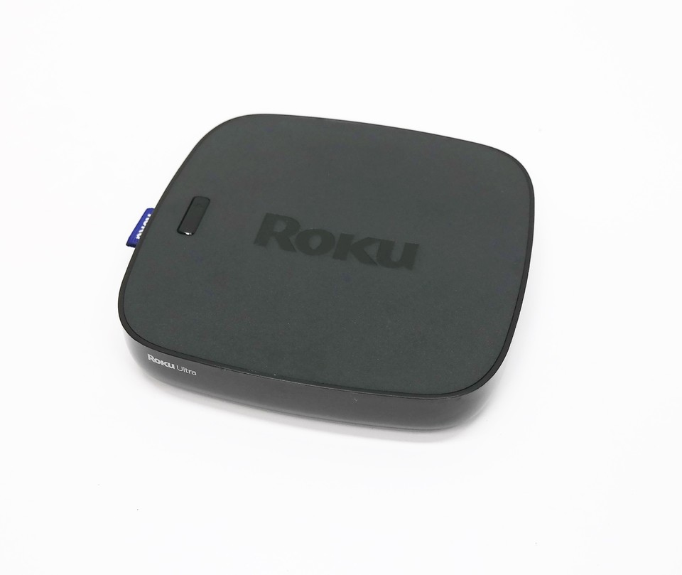 Roku Ultra 4670R (4670x) 4K HDR Streaming Media Player w/ Enhanced ...