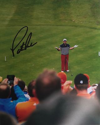 Patrick Reed signed 10x8 photo Image B UACC Registered Dealer Autograph ...