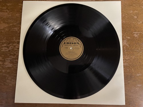 EDISON NEEDLE TYPE 47002 Mario Basiola - Pagliacci NEAR MINT Rare 12 ...