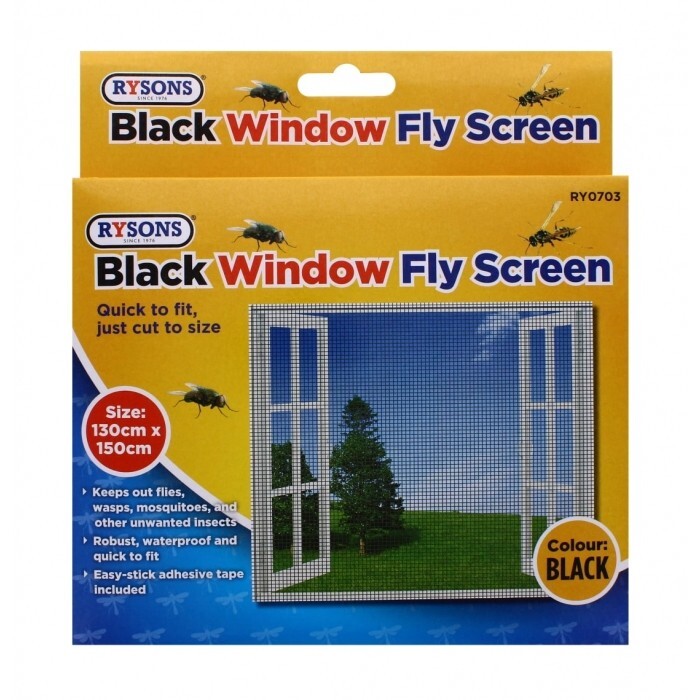 Large Black Window Screen Mesh Net Bug MOSQUITO Fly Insect Moth Door ...