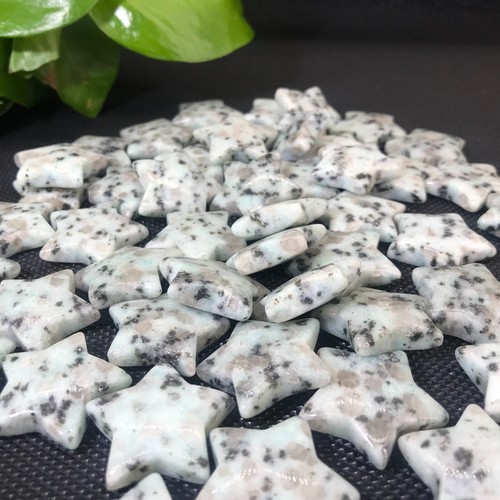 5pcs Natural tianshan blue Stars Quartz Crystal Reiki Crystal Healing ...