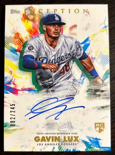 2020 Topps Inception Gavin Lux Auto Autograph Rookie /245 | eBay