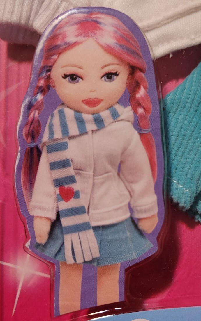 2008 Ty Girlz Sweet Sammi Blonde Plush Rag Doll & Cool-n-Cozy Bonus ...