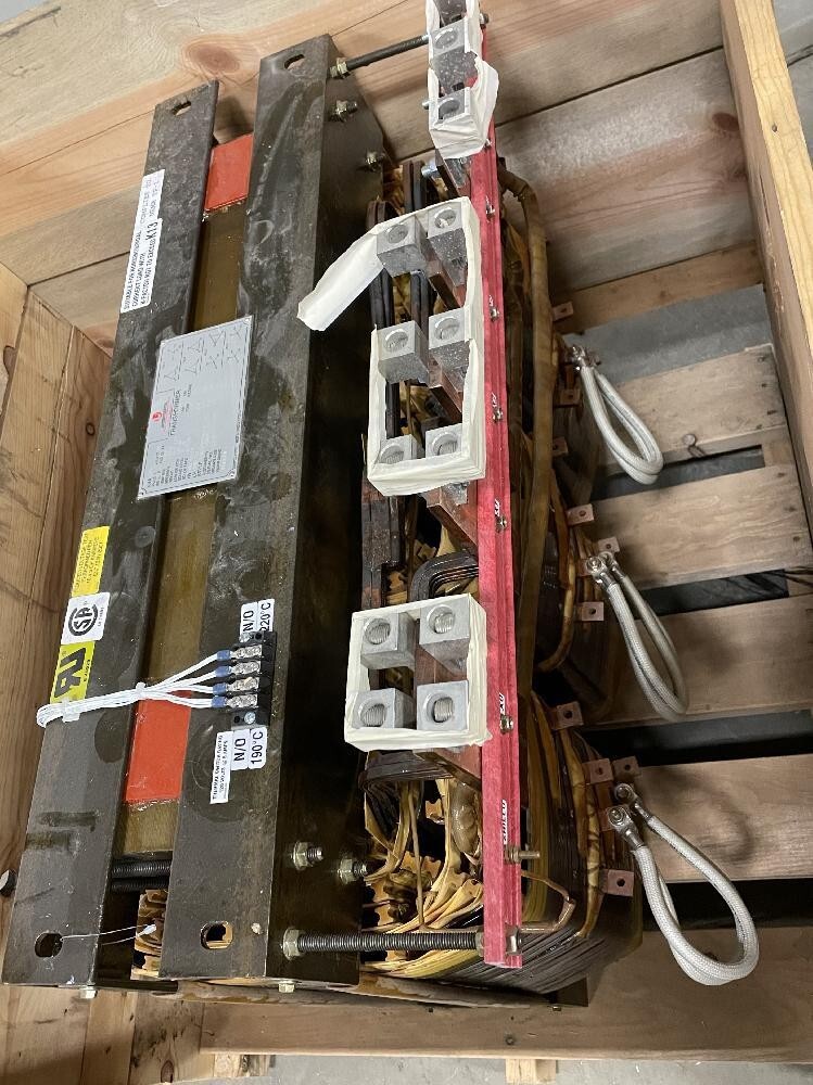 300.00 KVA L3 Communications Dry Type Transformer 480D-208Y/120 Volt 3 ...