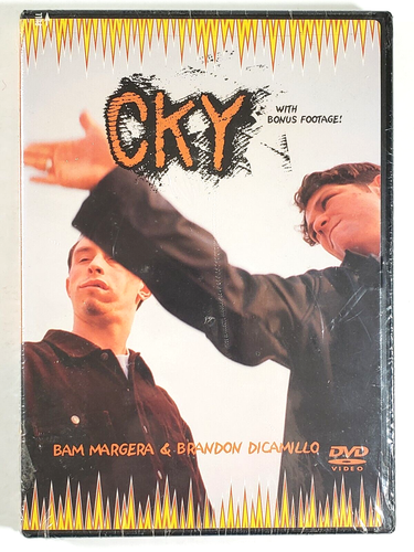 CKY Landspeed (DVD, 2001) Skateboard Film Bam Margera & Brandon ...