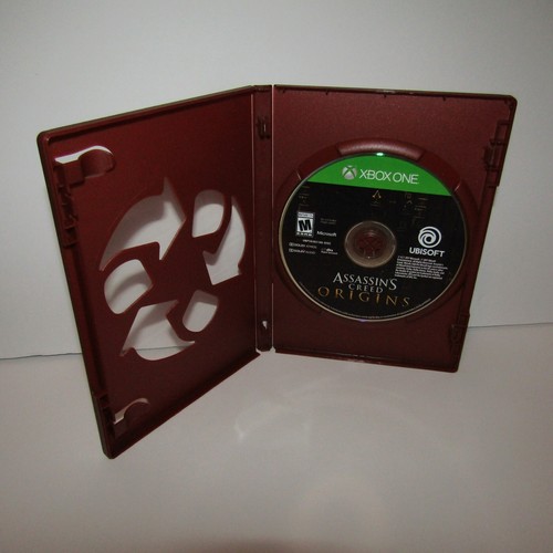 Assassin's Creed Origins Microsoft Xbox One Disc Only in DVD Case ...