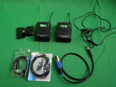 Sennheiser Funkstrecke ew 100. G3.TOP! | eBay.de