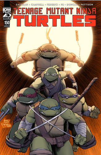 TMNT #150 2nd Time Around Comics Exclusive - Noah Sult IDW | eBay