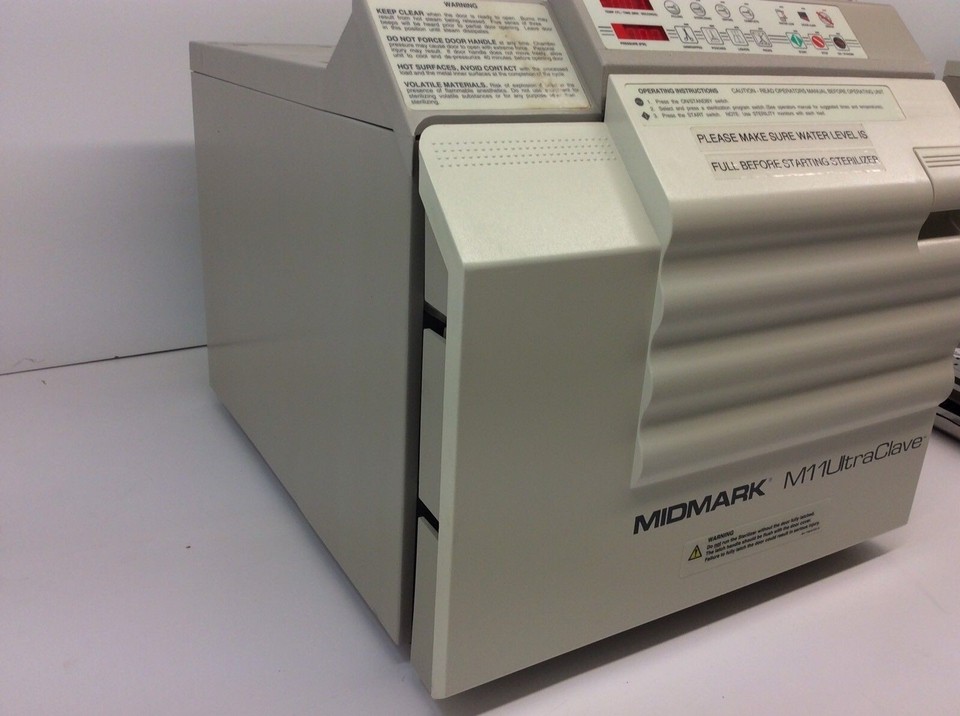 Midmark M11 Ultraclave Refurbished 3 Month Warranty | eBay