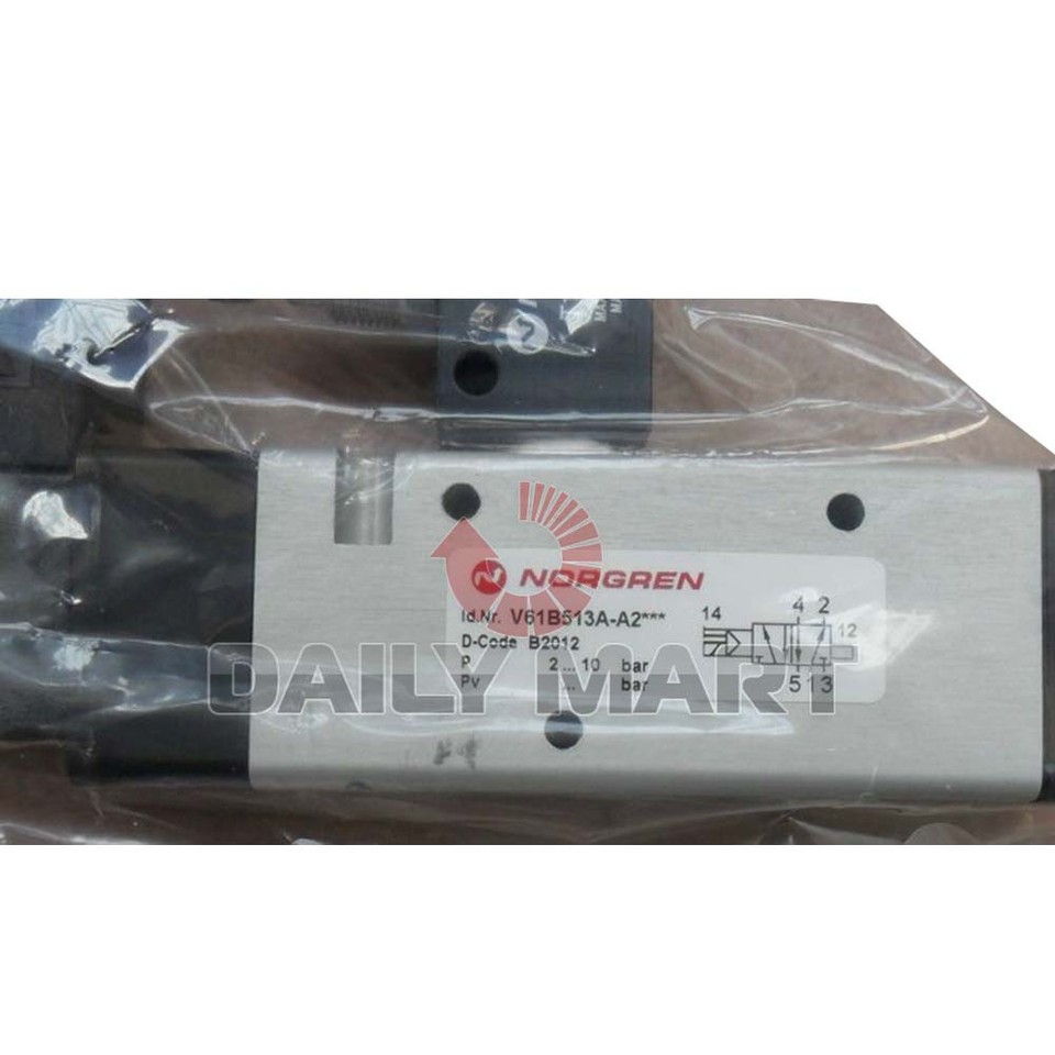 BRAND NEW NORGREN V61B513A-A2/A213J SOLENOID VALVE PLC | eBay