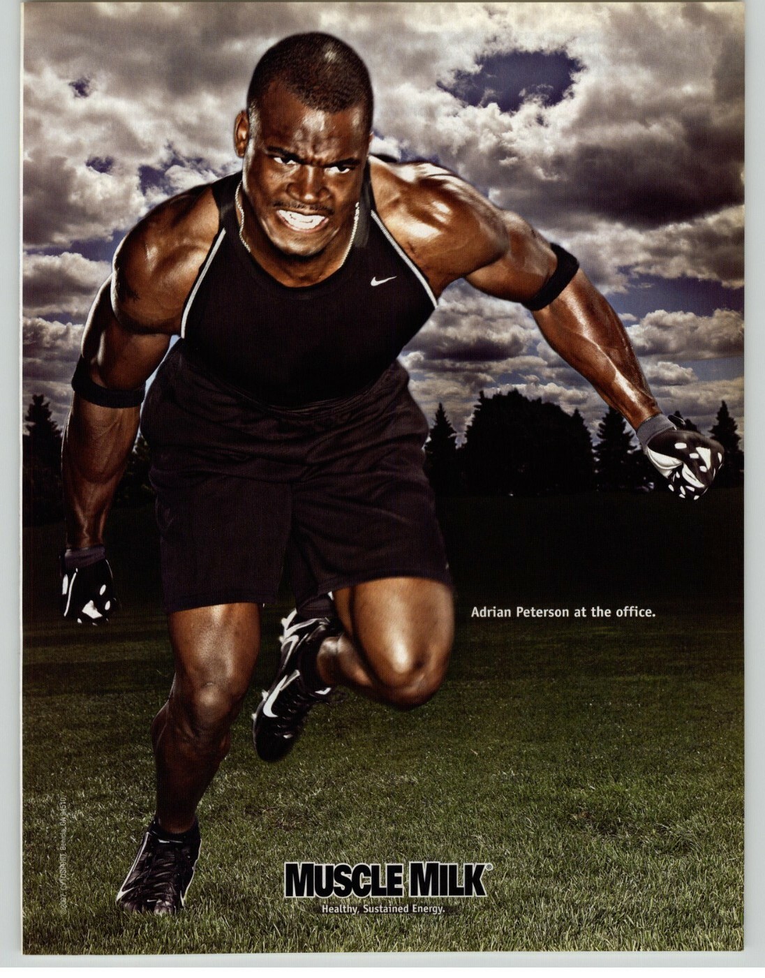 Adrian Peterson Muscle And Fitness