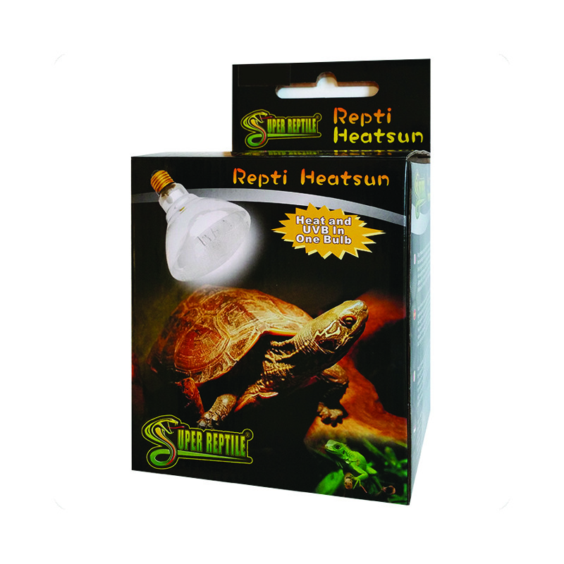 Super Reptile Heatsun Powersun Bulb Lamp Vivarium Light UVA UVB And ...