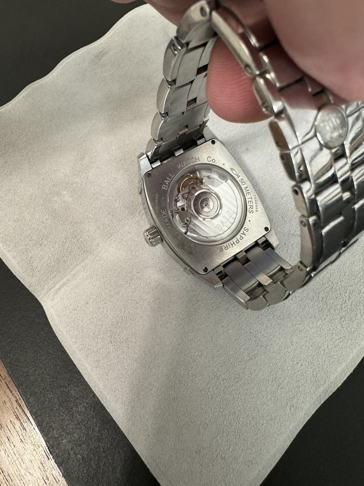 BALL Conductor Classic Model NM1068D-SJ-BK Men's Auto Watch | eBay