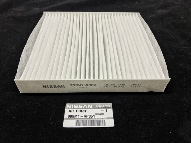 Genuine OEM Cabin Air Filter Element Fits Nissan Infiniti 999m1-vp051 ...
