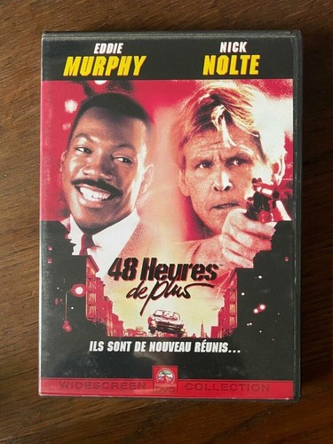 DVD - 48 Heures de plus - Film avec Nick Nolte Eddie Murphy | eBay