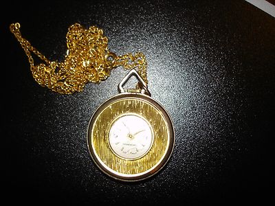 vintage ladies Norbee pendant watch | eBay
