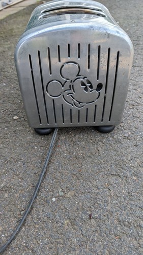 VILLAWARE CLASSIC MICKEY MOUSE 2-SLICE TOASTER DISNEY | eBay
