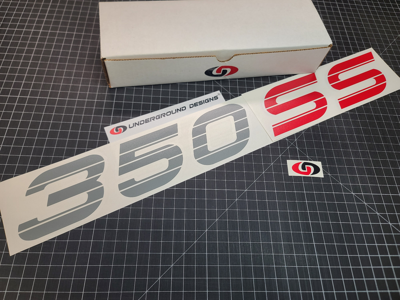 350 SS Truck Decals (2pk) Bedside Stickers Fits 90-93 Chevy Silverado ...