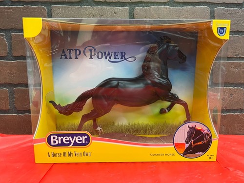 Breyer No. 1870 Quarter Horse ATP Power 1:9 Scale In Box 2023 NEW! | eBay