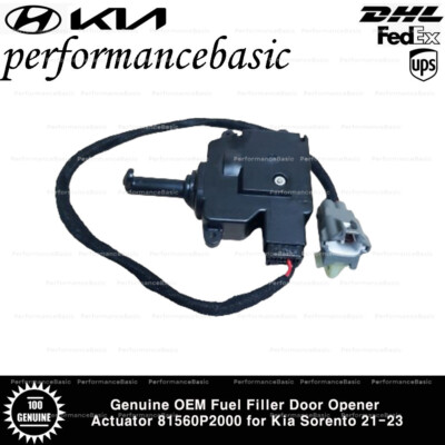 2021-2023 Kia Sorento Genuine OEM Fuel Filler Door Opener Actuator ...