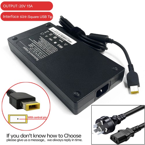 20V 15A Laptop AC Power Adapter Charger for lenovo ADL300SDC3A ...