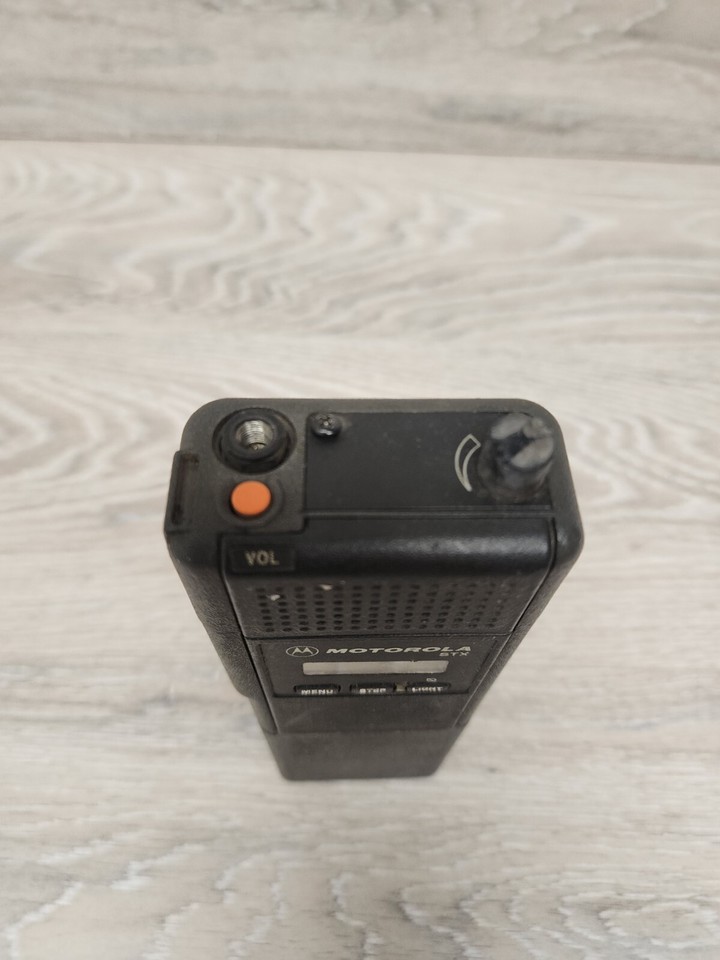 Motorola STX H35JNC5170GN Walkie Handie Talkie FM Radio AS IS UNTESTED ...