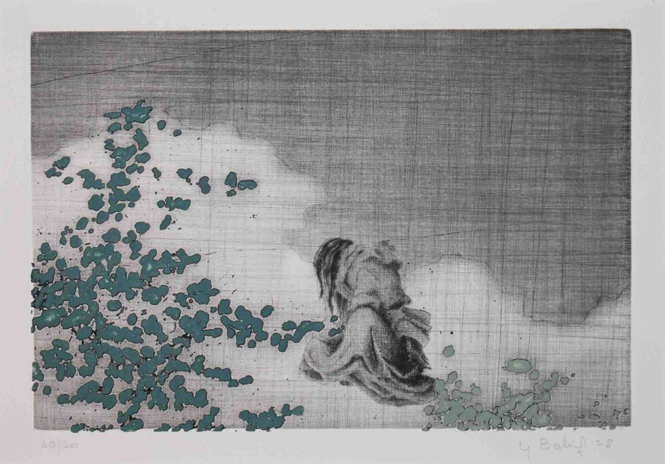 Listed French Contemporary Artist, Yannick Ballif Signed Original ...