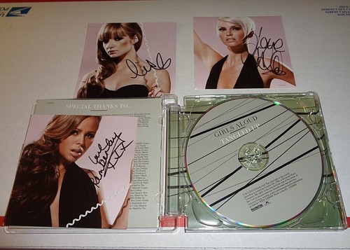 Girls Aloud Tangled Up - Limited Edition CD - Signed Pictures of Band ...