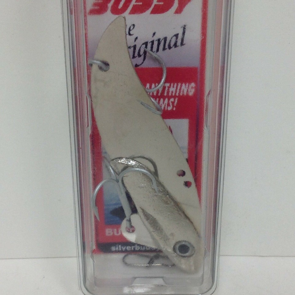 The Original Silver Buddy SISB30SS Treble Hook 1oz 3inch | eBay