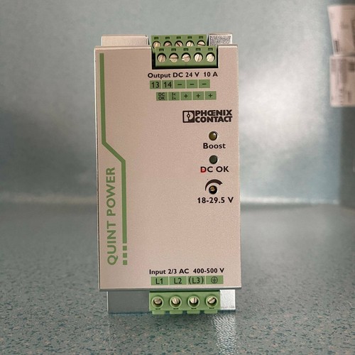 One New PHOENIX 2866705 QUINT-PS/3AC/24DC/10 Phoenix Switching Power ...