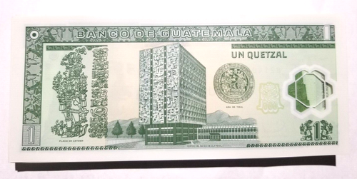 10 Quetzal Polymer Banknote, Guatemala 2006 | eBay