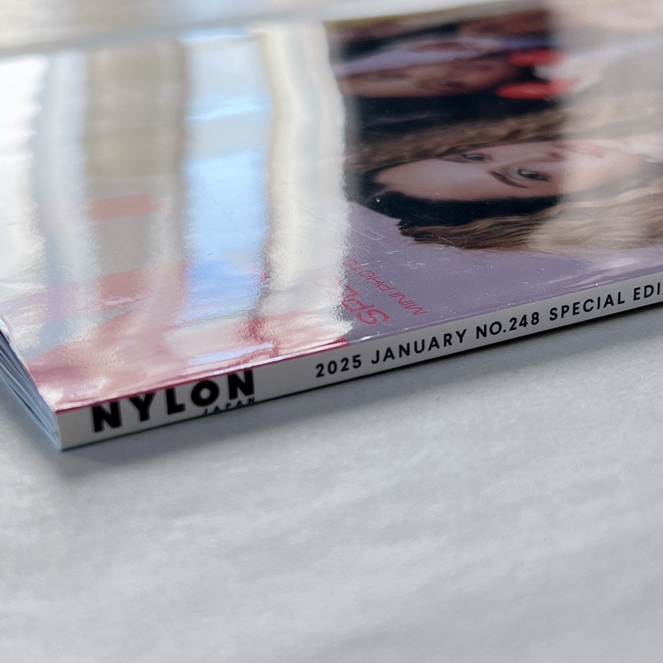 NYLON JAPAN January 2025 KATSEYE Cover Magazine Special Edition w/Photo ...