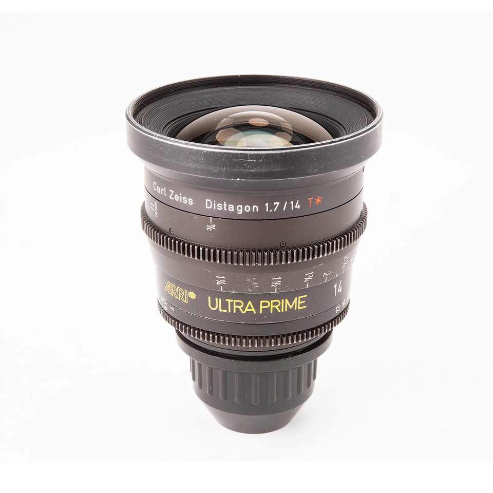 ARRI Ultra Prime 14mm T1.9 Lens (PL, Feet) - SKU#1863972 | eBay